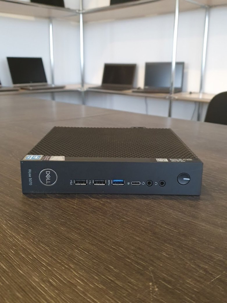 Terminal DELL WYSE 5070 > Dell